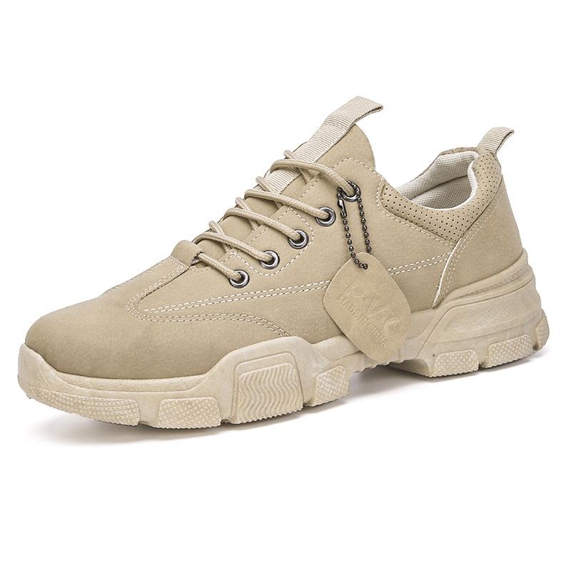 Low-Top Work Shoes Men's Spring Autumn New Breathable Martin Shoes Tide ...