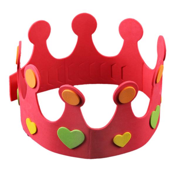 Buy 1 Pc Handmade Party Dress-up Crown Birthday Hat for Kid Stage ...