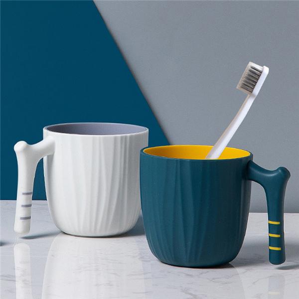 Buy Childrens Double-layer Tooth Brushing Cup Simple Household ...