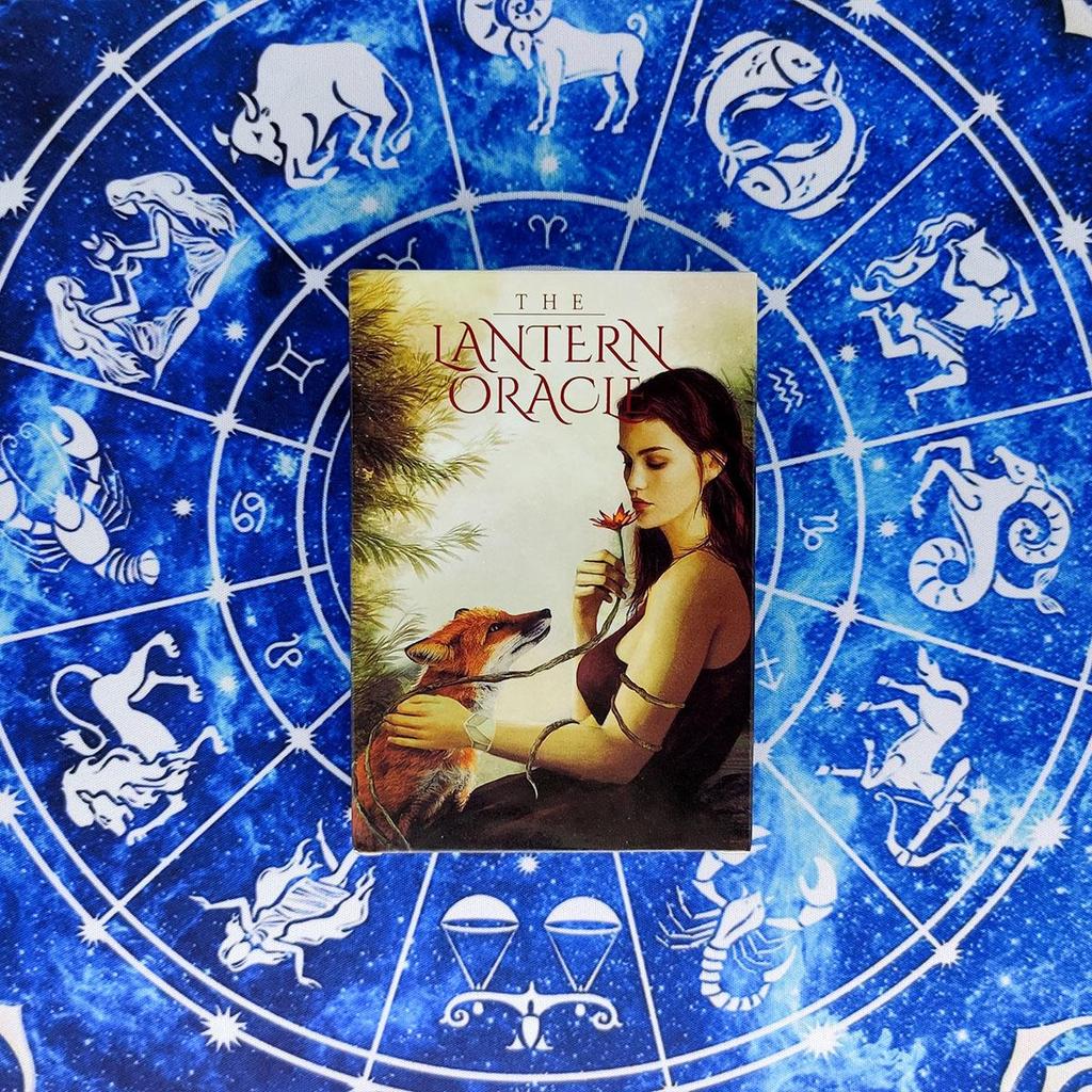 Buy The Lantern Oracle Card Tarot Cards Guidance Divination Deck ...