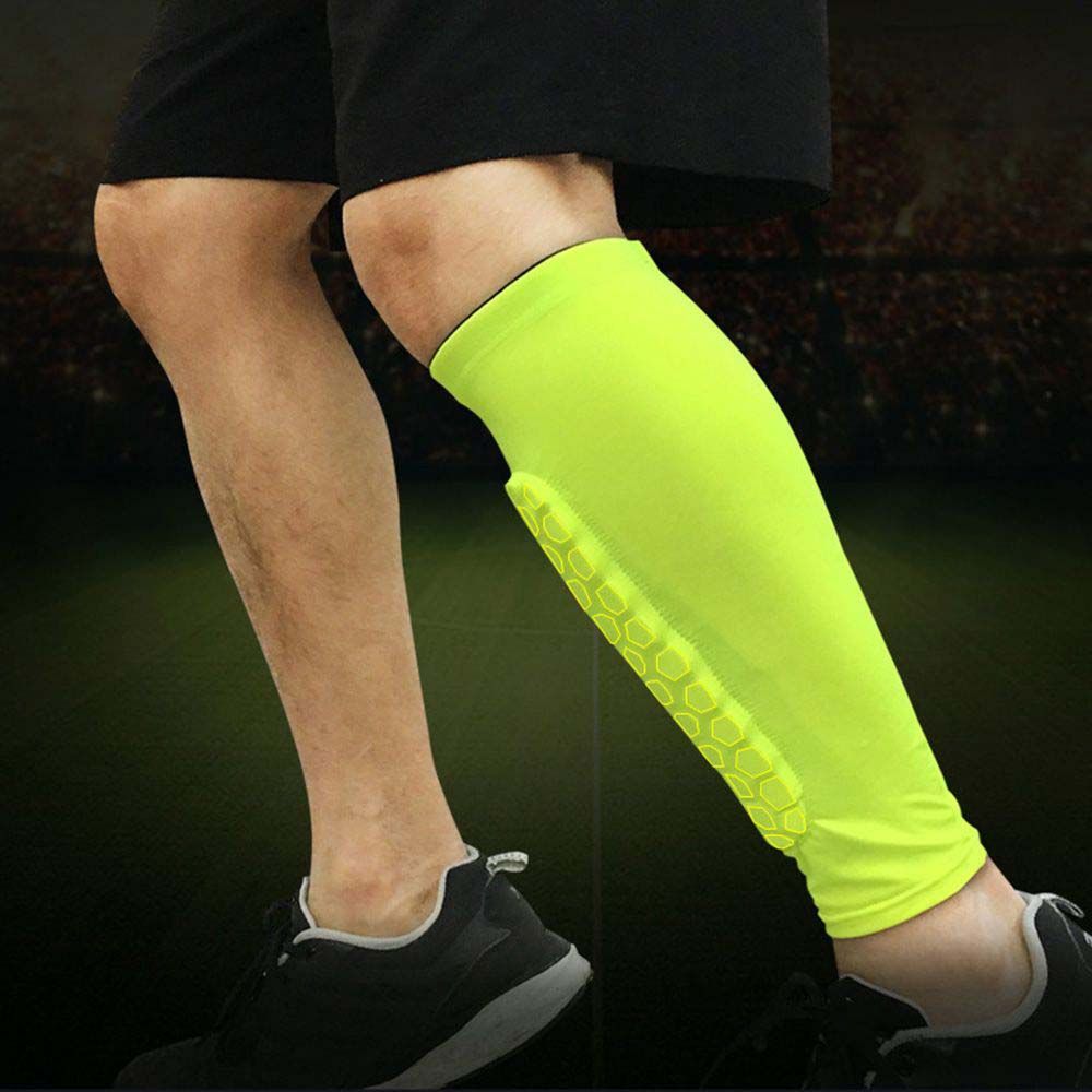 Buy Protection Knee Pad Lower Leg Sleeve Compression Knee Pad Football ...