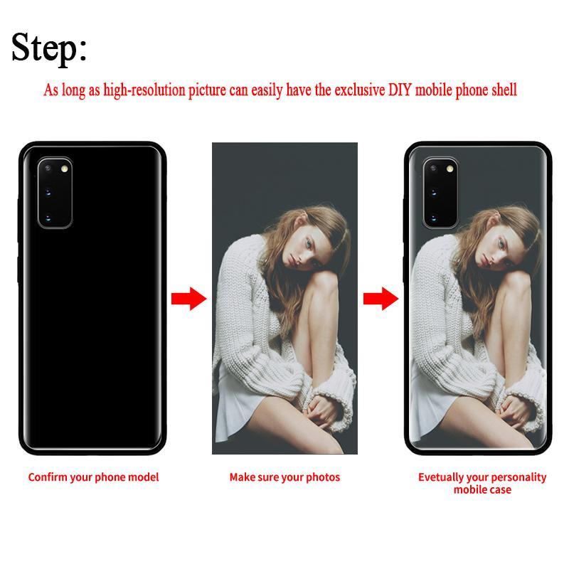 Buy Custom Phone Case for Samsung Galaxy S20 FE S21 S20 Ultra S10 S9 S8 Note 10 Lite Plus 5G ...