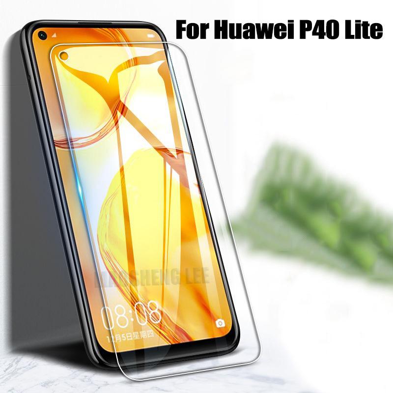Buy Tempered Glass For Huawei P40 Lite Screen Protector Anti Blu-ray ...