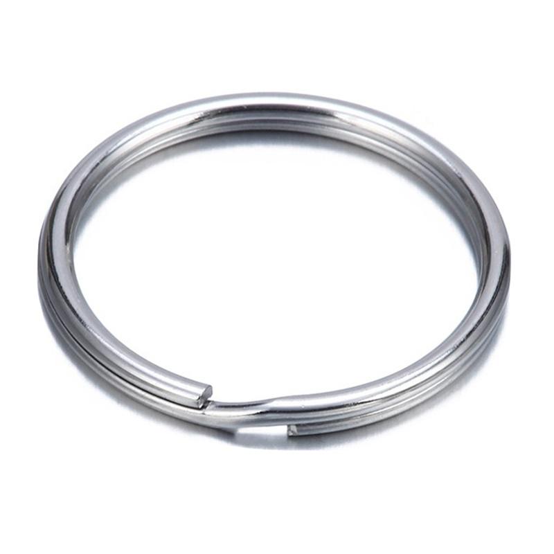 Buy 10 PCS Stainless Steel Key Ring at affordable prices — free ...