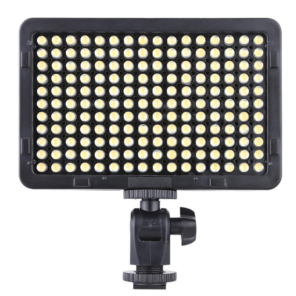 Buy Portable Video Studio Photography Light Lamp Panel 176 LEDs 5600K ...