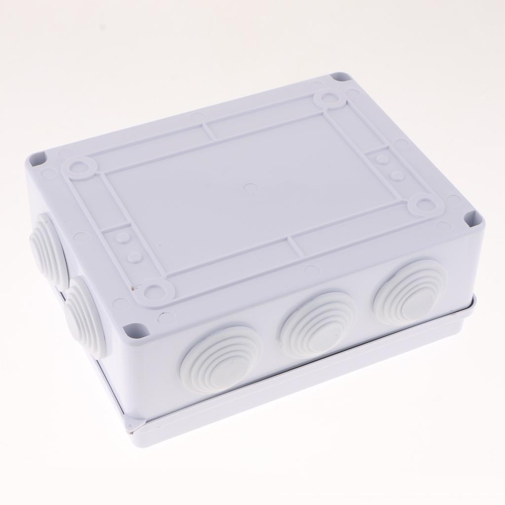 Buy IP65 Waterproof ABS Plastic Enclosure Case Junction Box 50x50 mm at ...