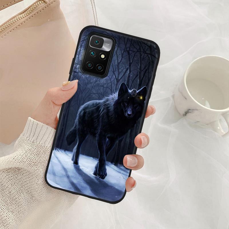 Buy Silicone Phone Cases For Xiaomi Redmi 10 6.5 inch Redmi 10 Prime ...