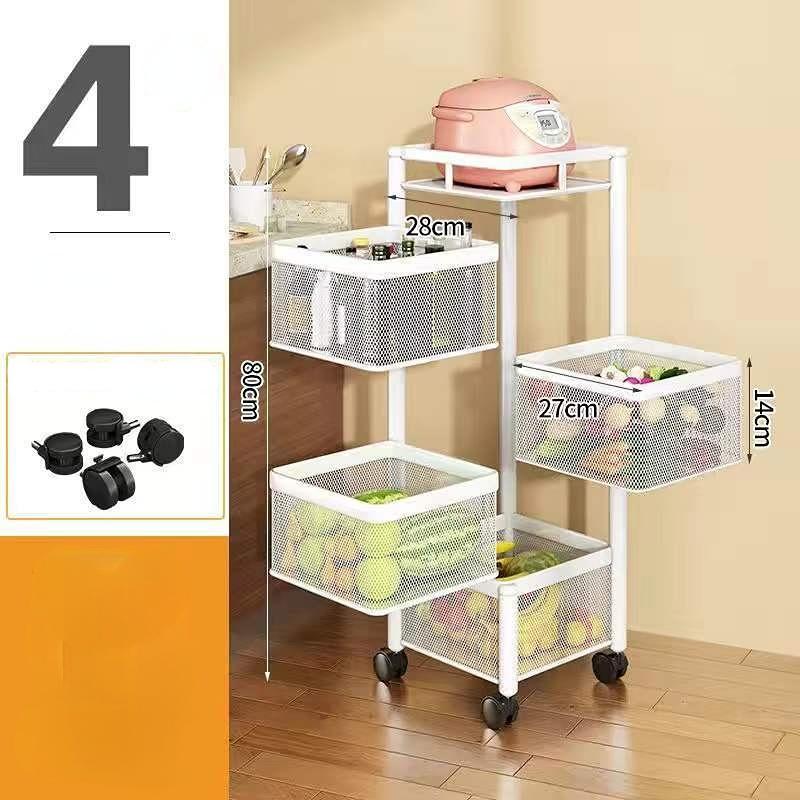 Buy Rotating kitchen shelving eliminates the need to install a floor ...