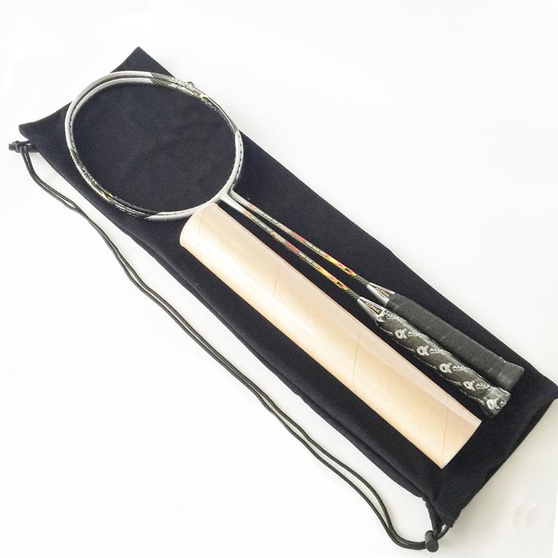 Buy Badminton Soft Ball Racquet Bag AC541EX, Suitable for 3-4 Rackets ...