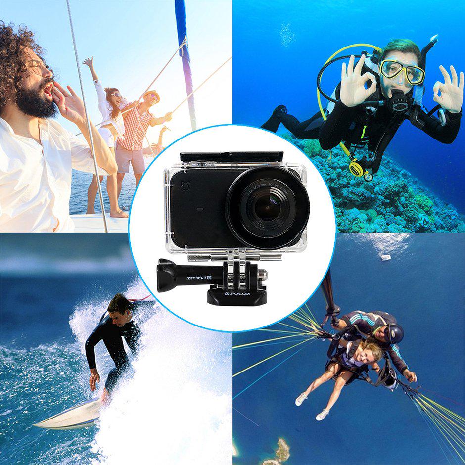 Buy Applicable For Millet Sports Camera Plexiglass 45 Meters Waterproof ...