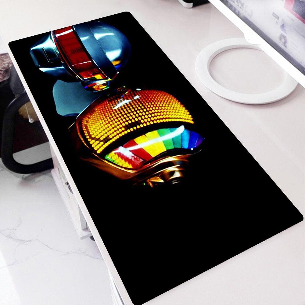 Cheap Mousepad Daft Punk PC Gamer Cabinet Table Mat Mouse Carpet Gaming ...