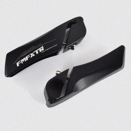 Buy Anti-scratch Ergonomic Design Bike Handlebar Ends Practical Safe ...