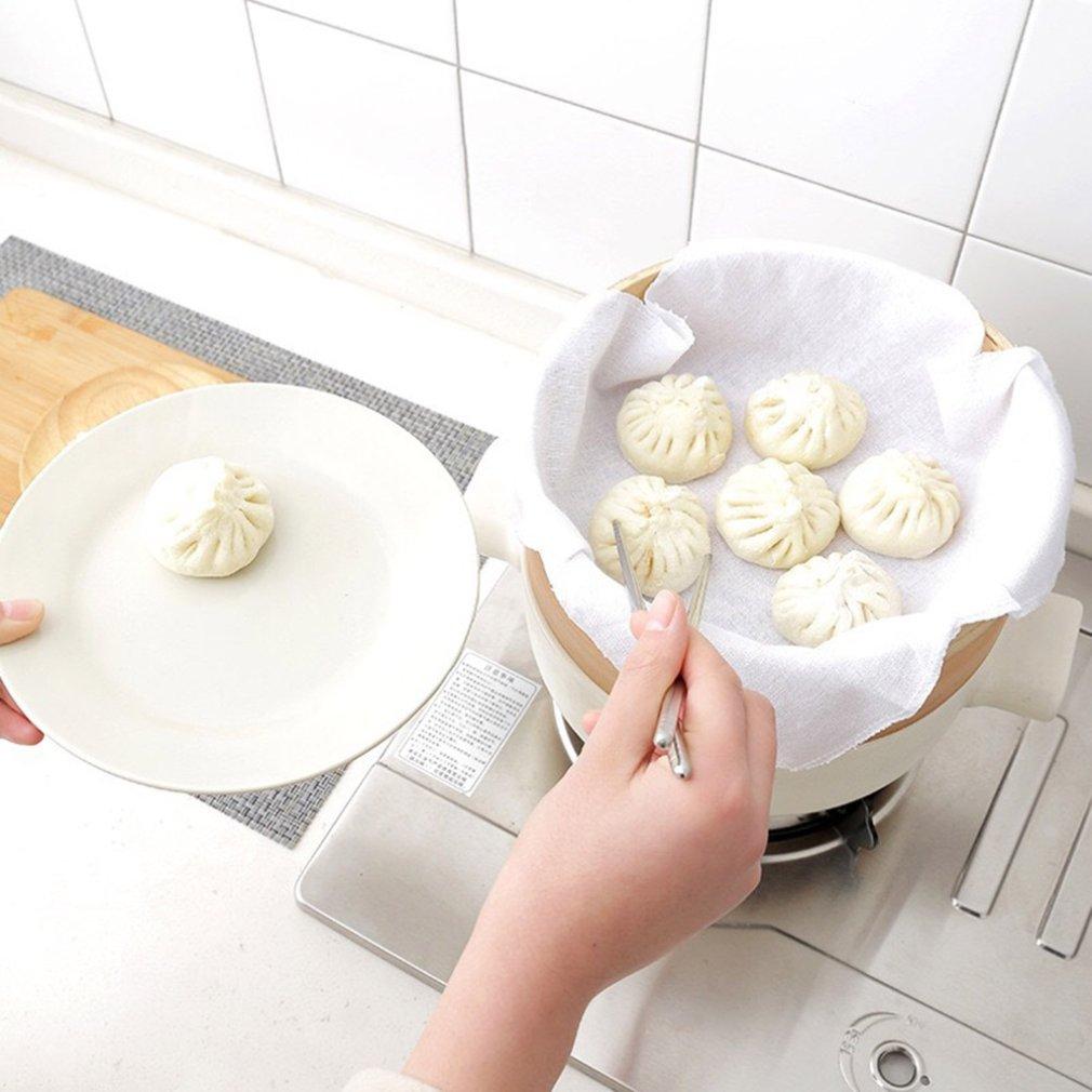 Cheap Japanese Style Towel Kitchen Cotton Steamer Cloth Steamed Bun ...