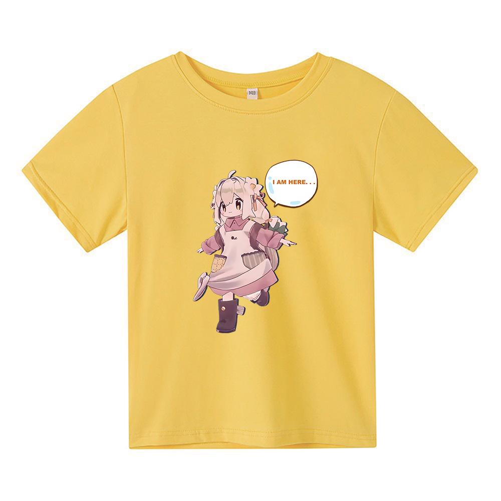 💰Kaufe Kids Kawaii Vrchat Tshirt Cute Minahoshi-chan T-shirt Boys/Girls ...