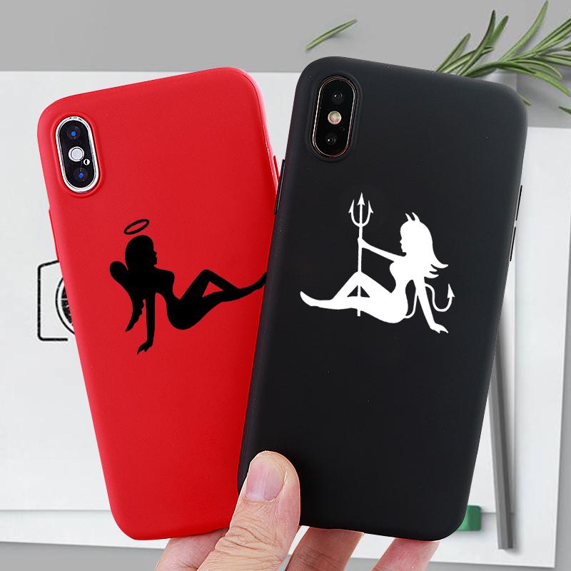 Buy Chehol Demon Phone Case for IPhone SE 11 Pro 6s 7 8 Plus X XS MAX ...