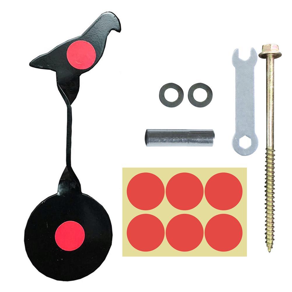 Buy Steel Bird Shape Shooting Training Target Catapult Target Spinner ...
