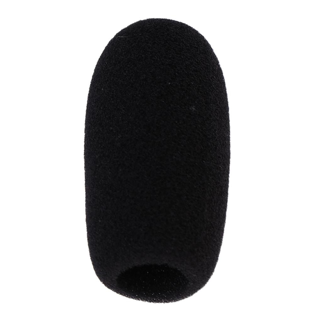 Köp 5 Pieces Conference Microphone Windshields Wind Muffs 48x12mm | Joom