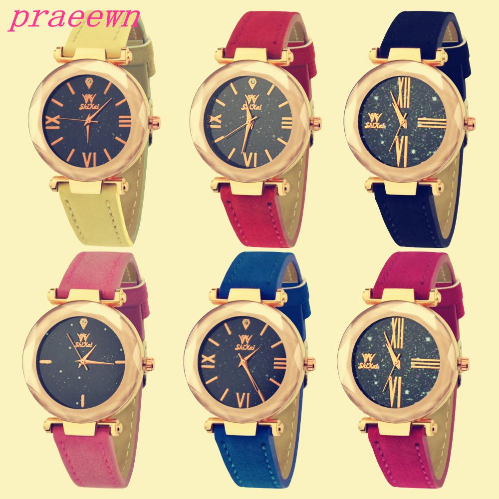 Buy Fashion Retro Design Watch Women's Watch Trend Quartz Watch at ...