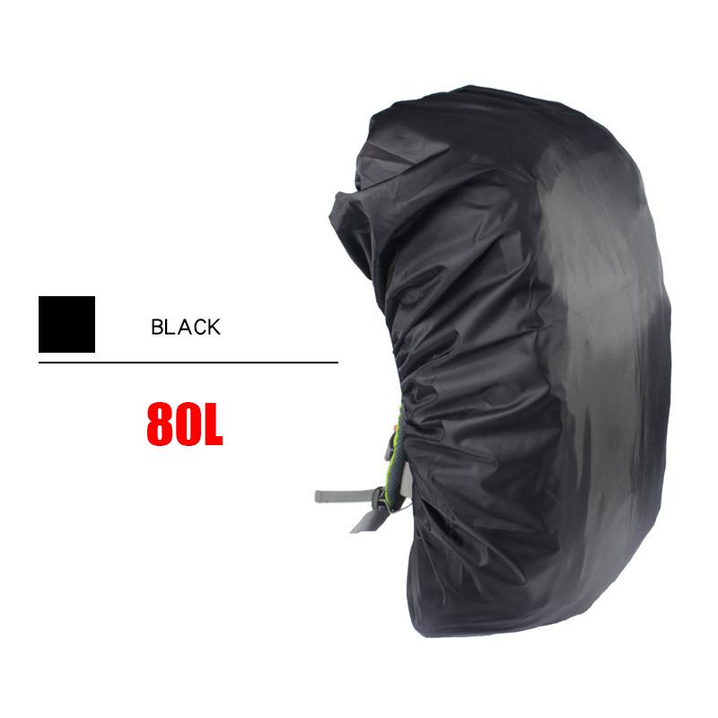 35L 60L 80L Nylon Camouflage Bag Rain Cover Hiking Camping Dustproof Waterproof Backpack Cover ...