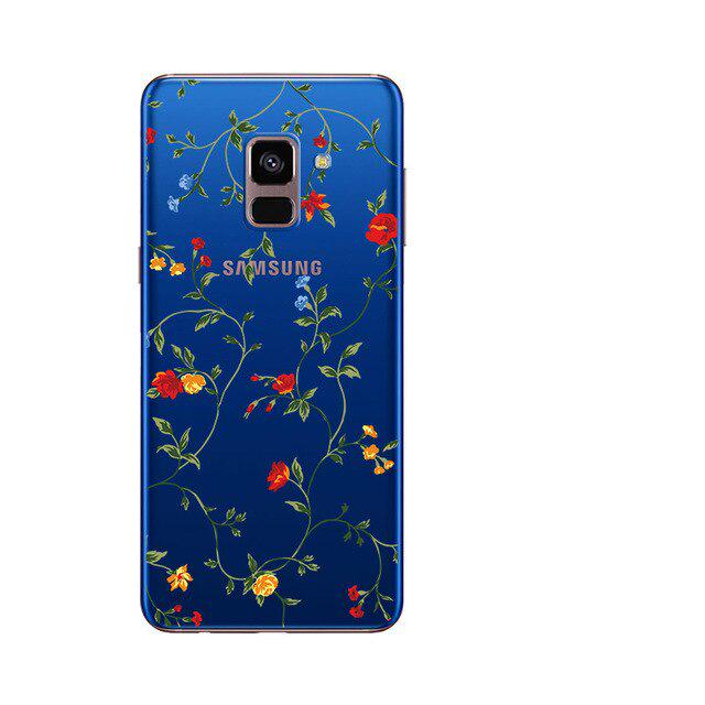 Buy Silicone Soft TPU Phone Cover For Samsung Galaxy J8 (2018) J810 ...