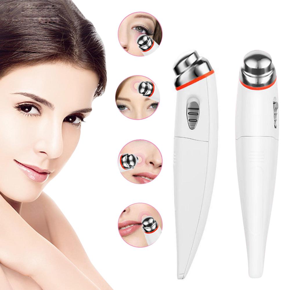 Buy Pro Electric Eye Massager Device Pen Anti Wrinkle Dark Circle ...