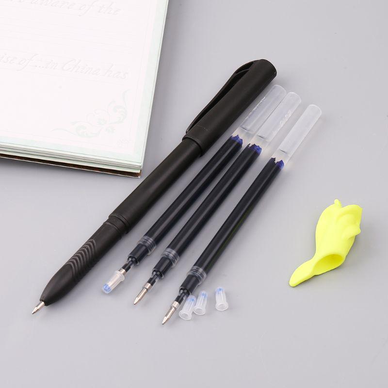 Buy Auto Disappear Magic Ball Point Pen Disappearing Ink Refill Pen ...