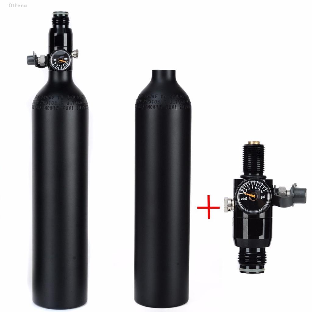Buy Peigu Paintball Cylinder Tank 4500psi 0.5L High Compressed Air ...