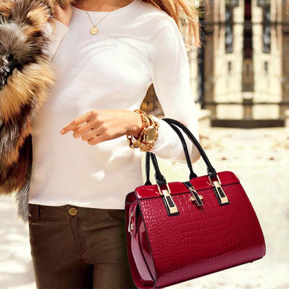 Buy Casual Tote Femme Fashion Luxury Handbags Women Bags Designer ...