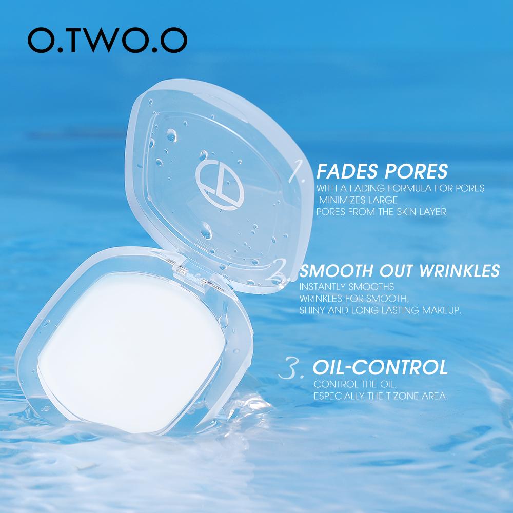Goedkope O.TWO.O Transparent Face Powder Face Base Makeup Compact ...