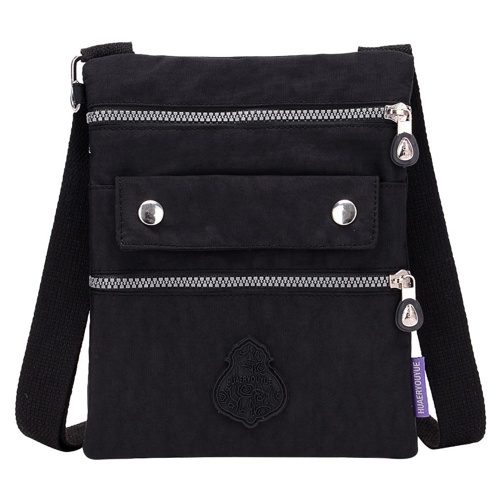 Buy [ZW] Women Nylon Shoulder Bag Waterproof Elegant Daily Shopping ...
