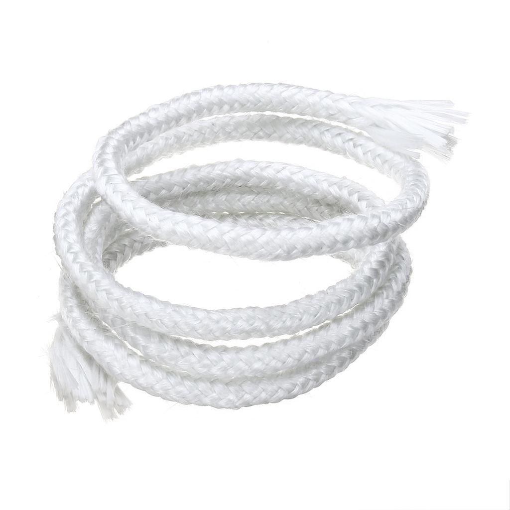 1m 6mm Alkali Free Glass fiber Rope Smokeless Alcohol lamp Wick Rope ...