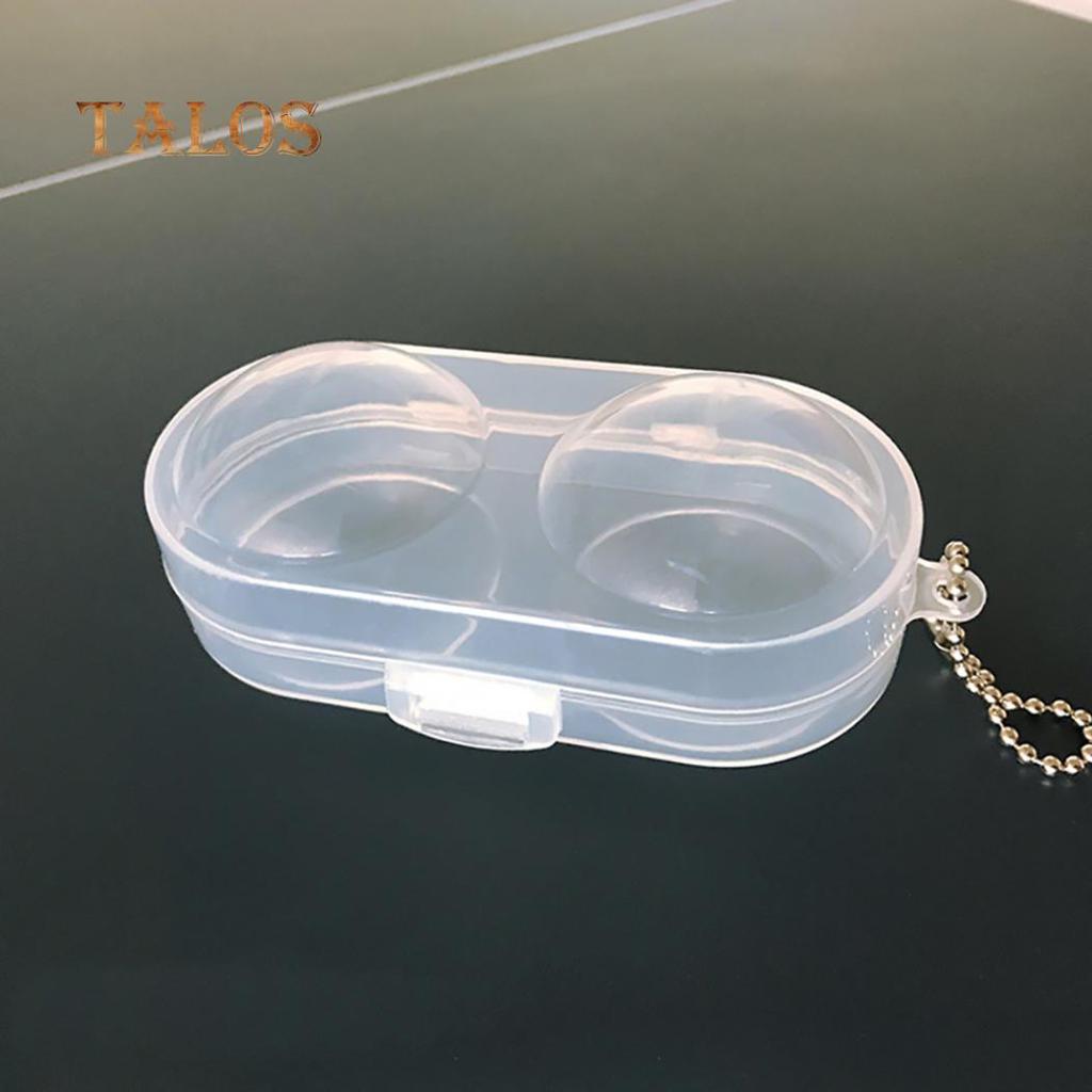 Buy Table Tennis Container Box Portable Plastic Storage Case for 2 Ping ...