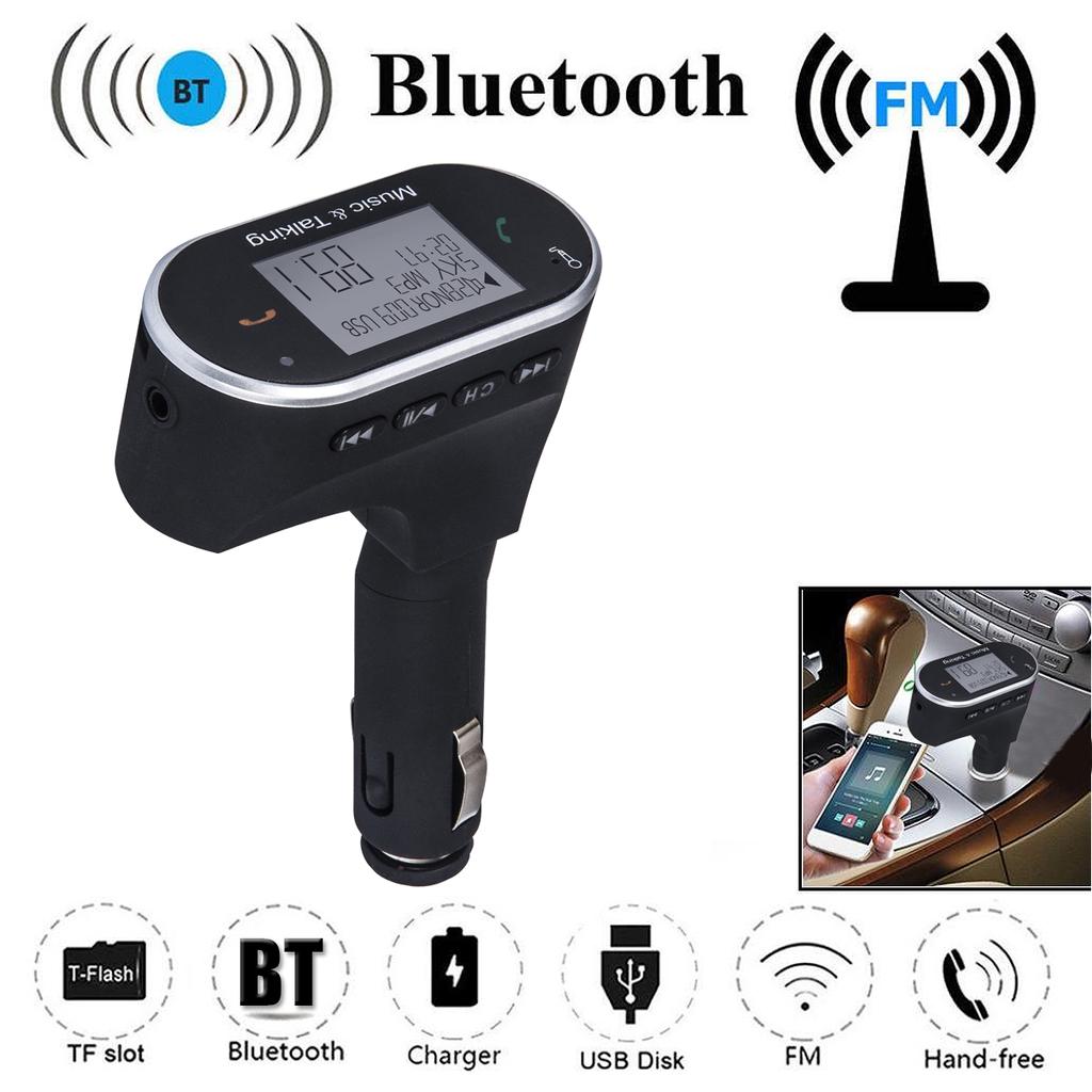 Buy 1Pcs Car MP3 Music Player Support SD Card HandsFree Music Player ...