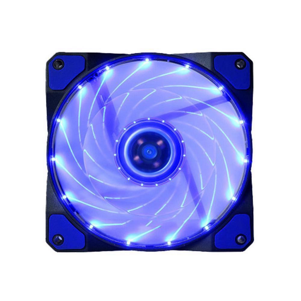 Buy 12V 3-Pin 4-Pin 15 Led Light Neon Pc Computer Case Cpu Cooler ...