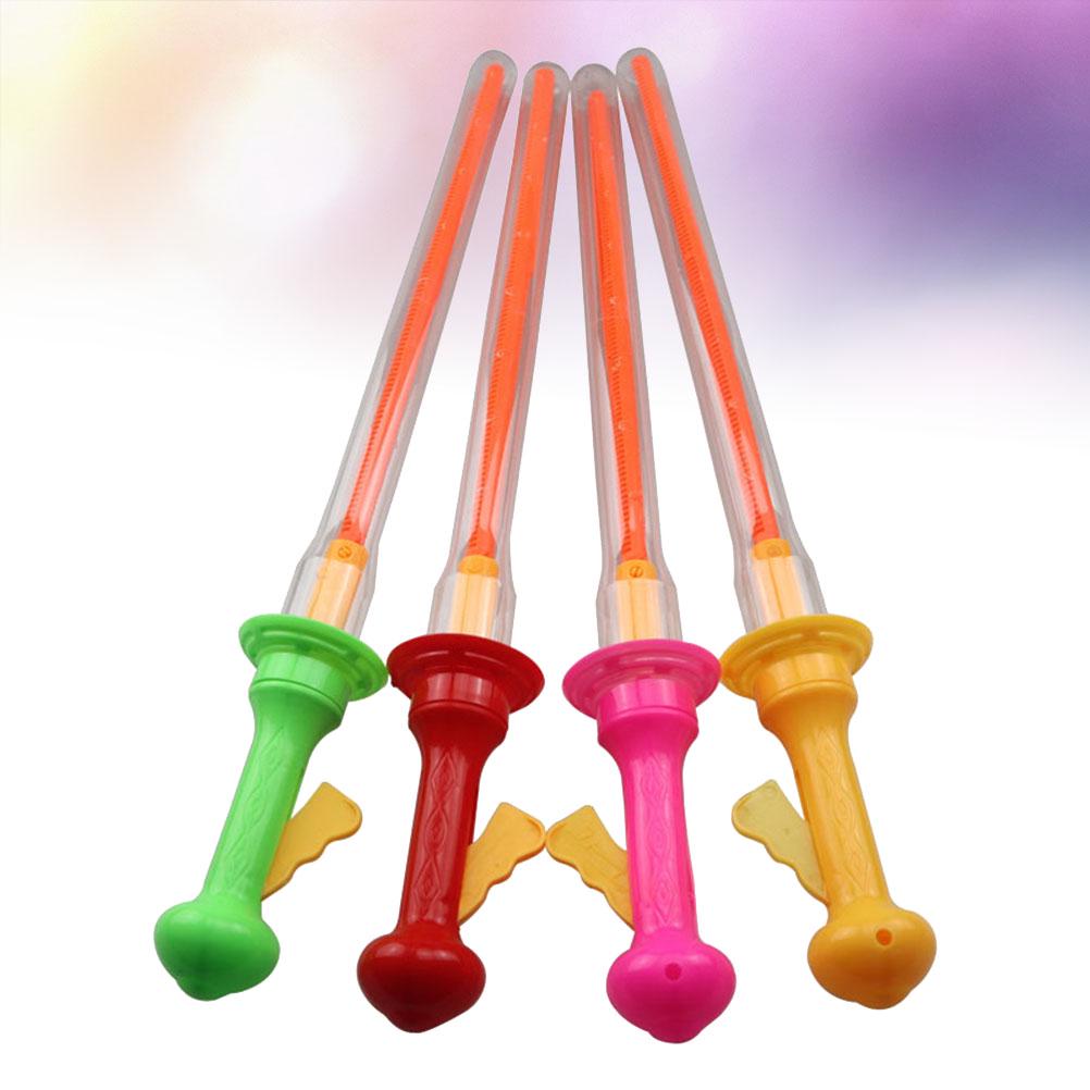 Buy 4pcs Bubble Stick Funny Practical Party Favors Bubble Wands Bubble ...