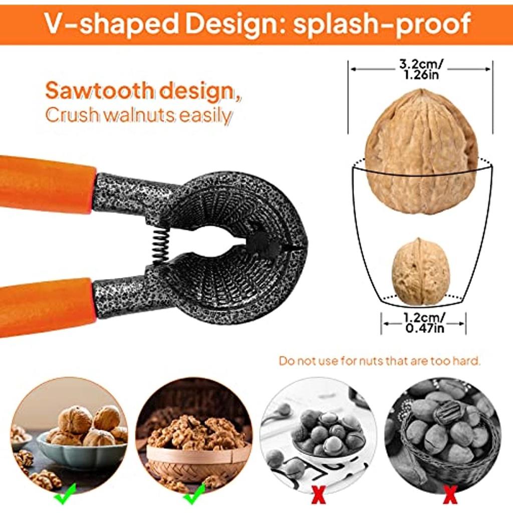 Cheap Heavy Crack Nuts Snack Walnut Clamps Opening Tool with Wooden ...