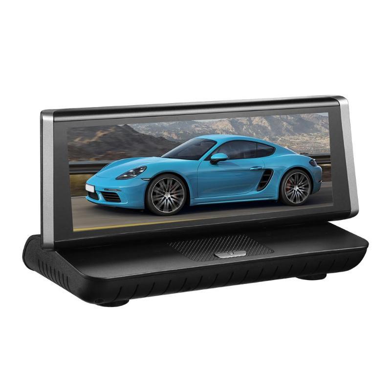 Phisung E02 8in 4G WiFi Android Full HD 1080P Car DVR Camera GPS Dash ...