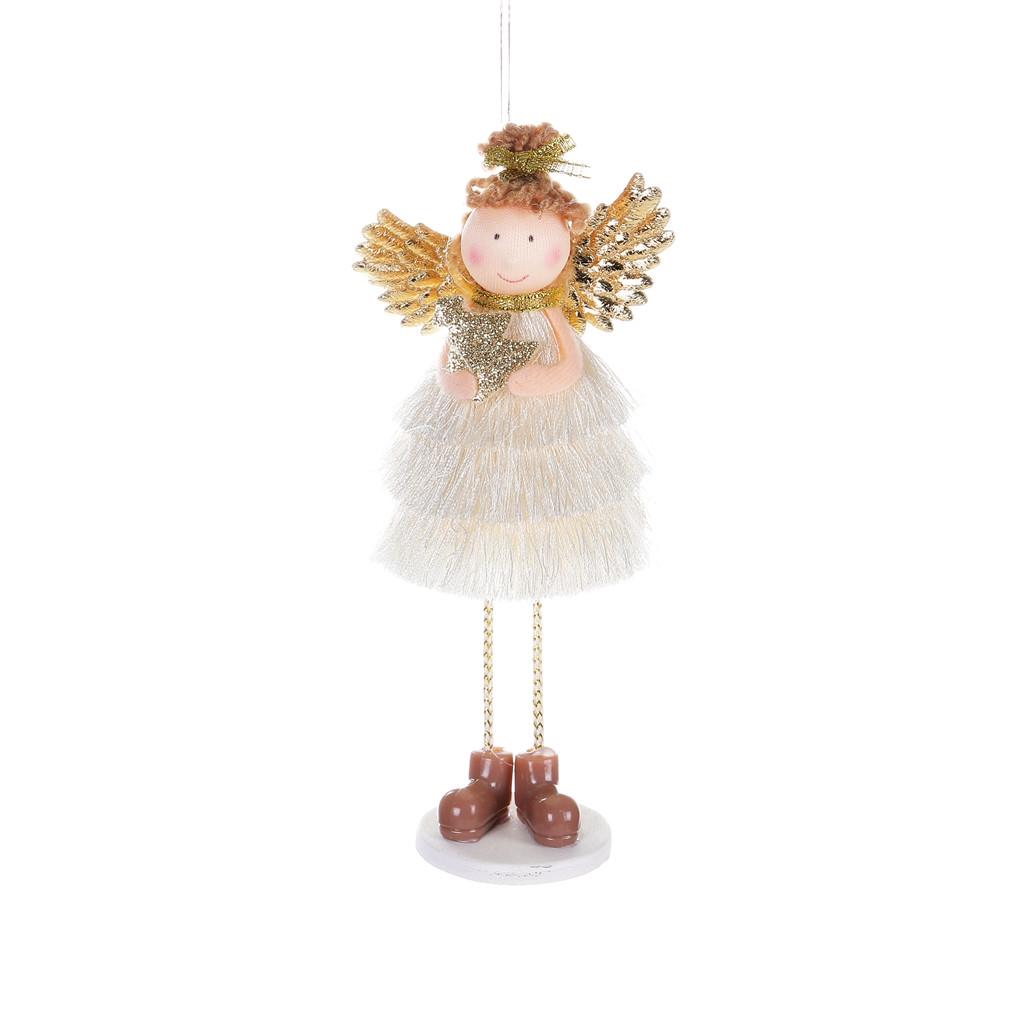 Buy Christmas Decoration Cute Angel Doll Desktop Decoration Children's ...