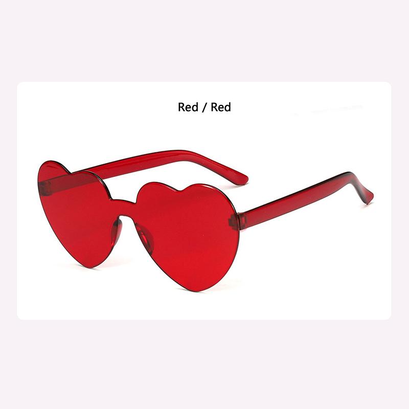 Cheap Fashion Women Men Sunglasses Trendy Rimless Party Prom Glasses ...