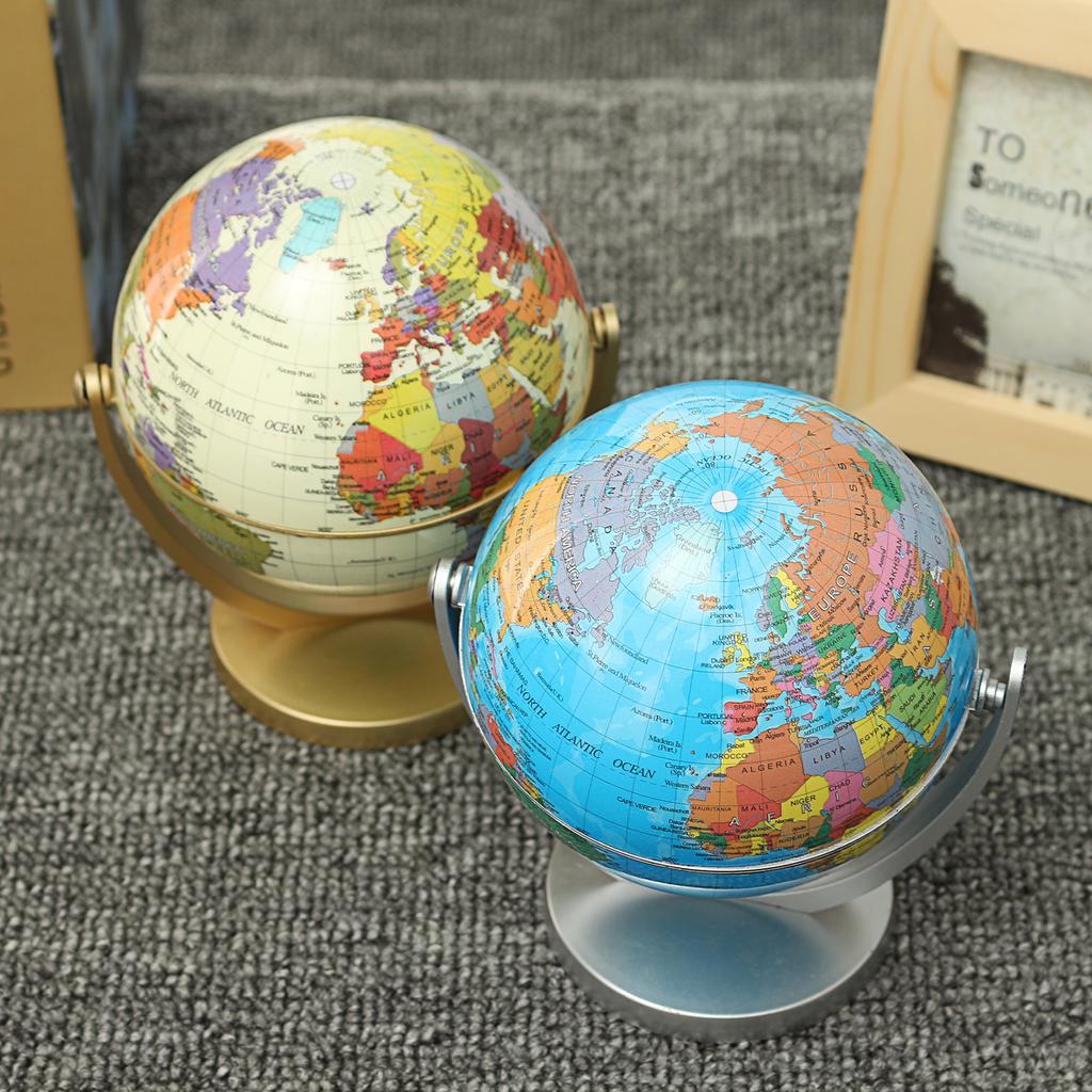 Buy 360° Rotating Globes Earth Ocean Globe World Geography Map ...