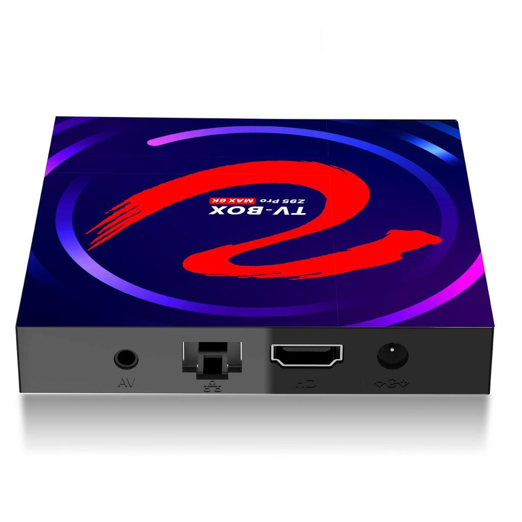 HomeDecor Z95 Allwinner H616 TV BOX 2.4G+5G+BT Android 10.0 Playback Network Set-top Box uygun ...