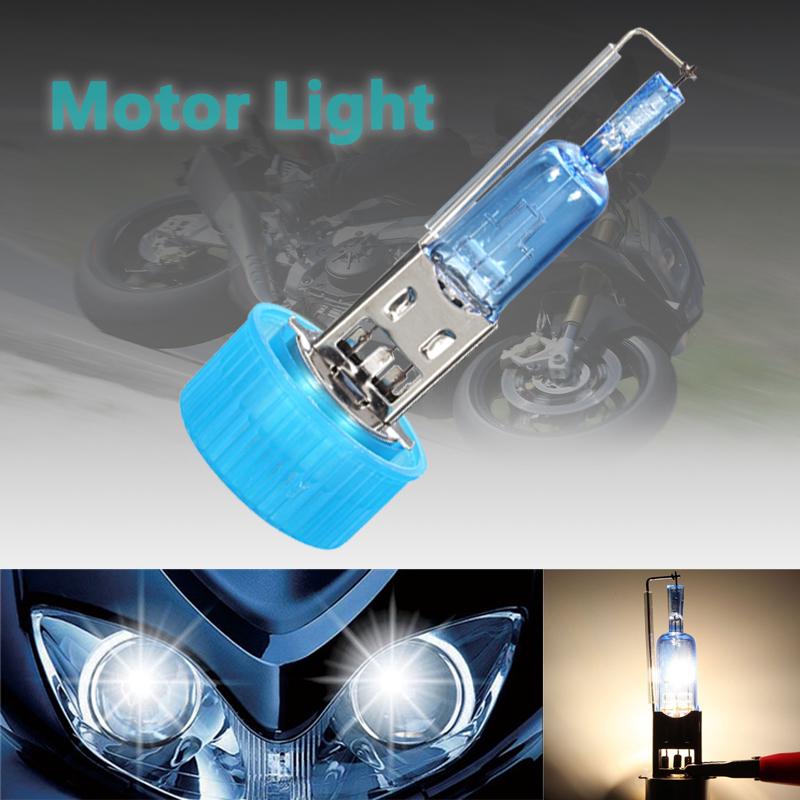 Buy BA20D 50W Motorcycle Socket White Headlight Bulb Headlamp Halogen ...