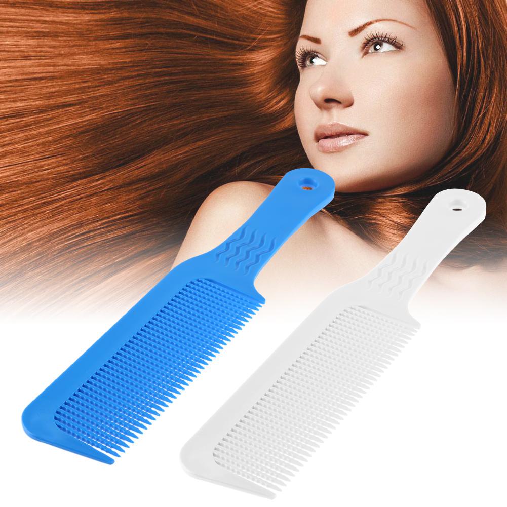 Buy Plastic Wave Pattern Comb Flat Haircut Comb for Pro Salon ...