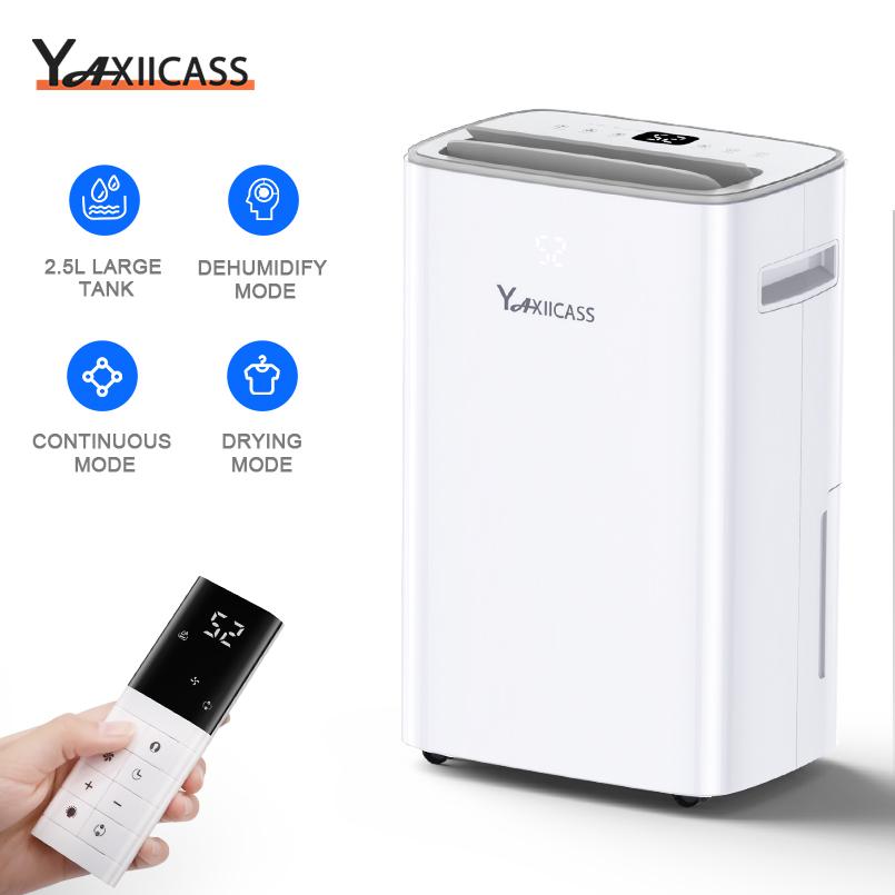 YAXIICASS Осушитель воздуха для дома с дистанционным управлением ...