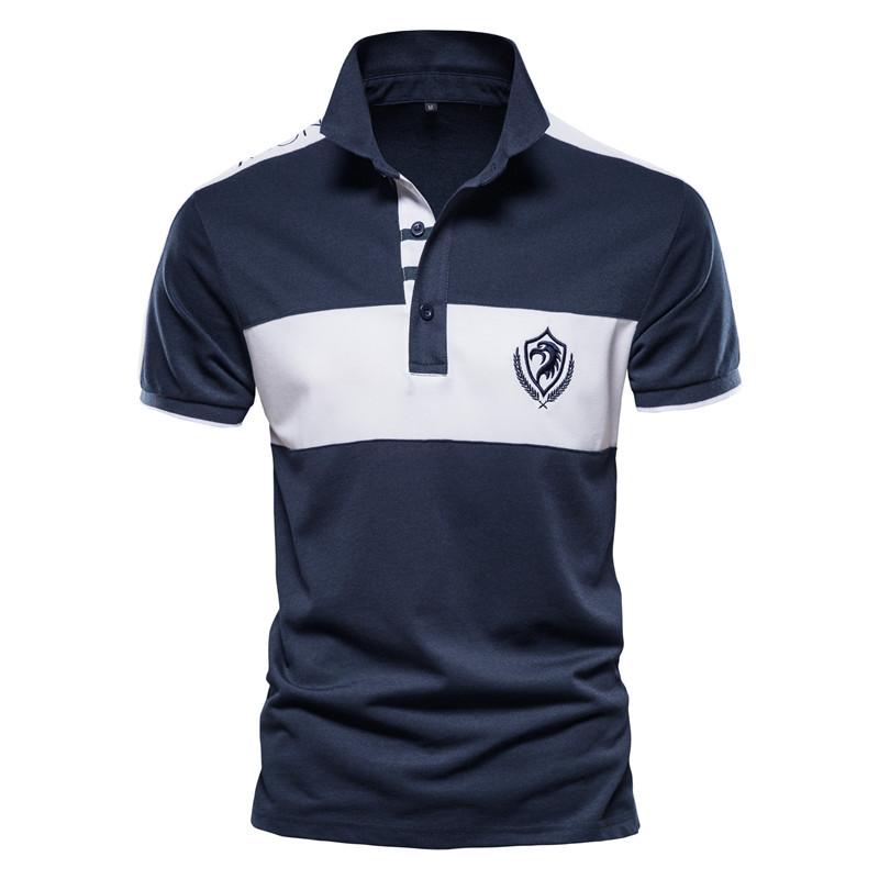 Buy Polyester Polo Shirt Men Shirt Style at affordable prices — free ...