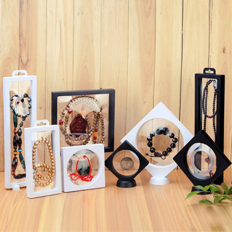 Buy Elasticity Film Suspension Packing Box Picture Frame Jewellery ...