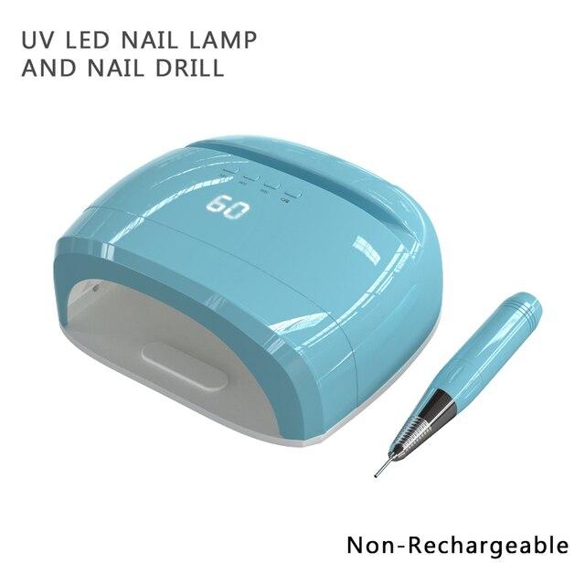 Buy LED Nail Lamp 78W Multifunction Manicure Machine UV Lamp for Curing ...
