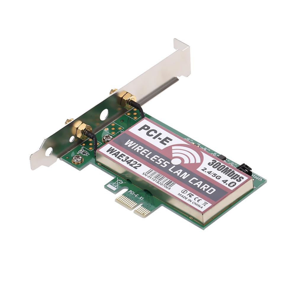 Buy Wireless LAN Card BT Dual Band WiFi Network Card with High-gain ...