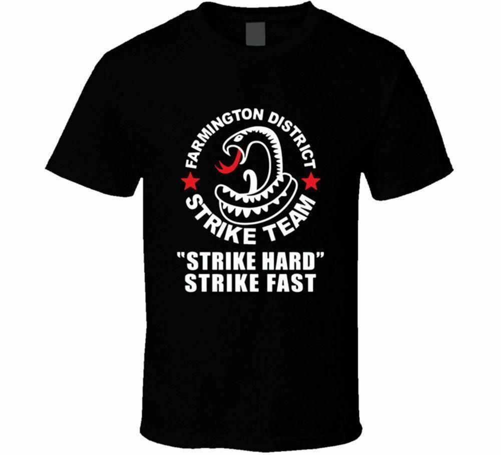 Buy Farmington The Shield Strike Team Tv Series T T Shirt Men Female ...