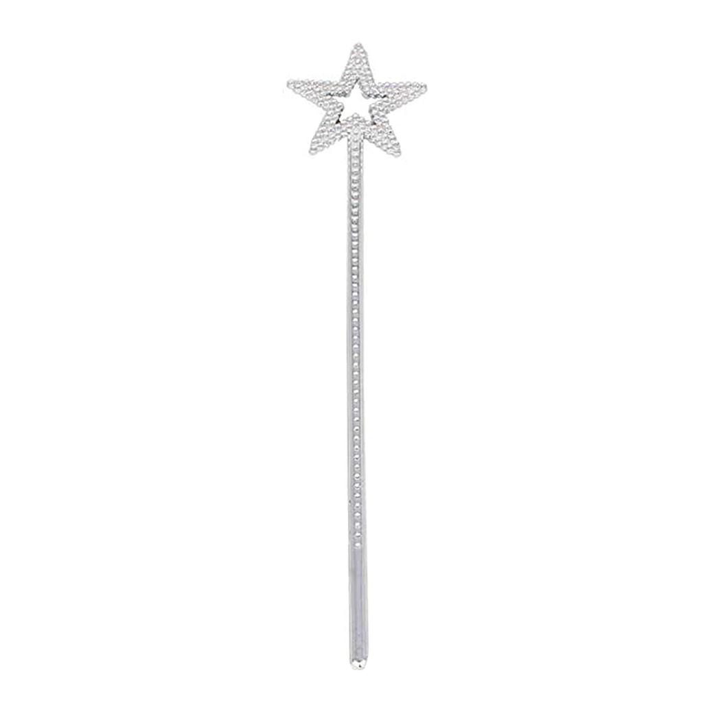 Buy Mini Star Wands Plastic Princess Magic Fairy Cane for Girls Stage ...